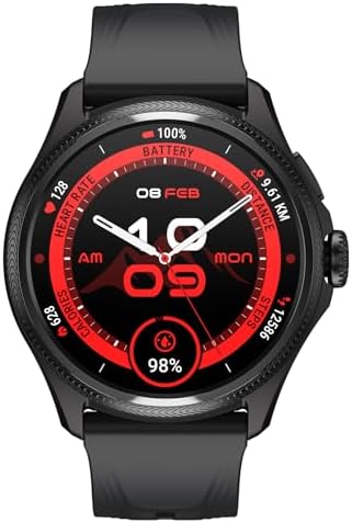 Ticwatch Pro 5 Android Smartwatch for Men Snapdragon W5+ Gen 1 Wear OS ...