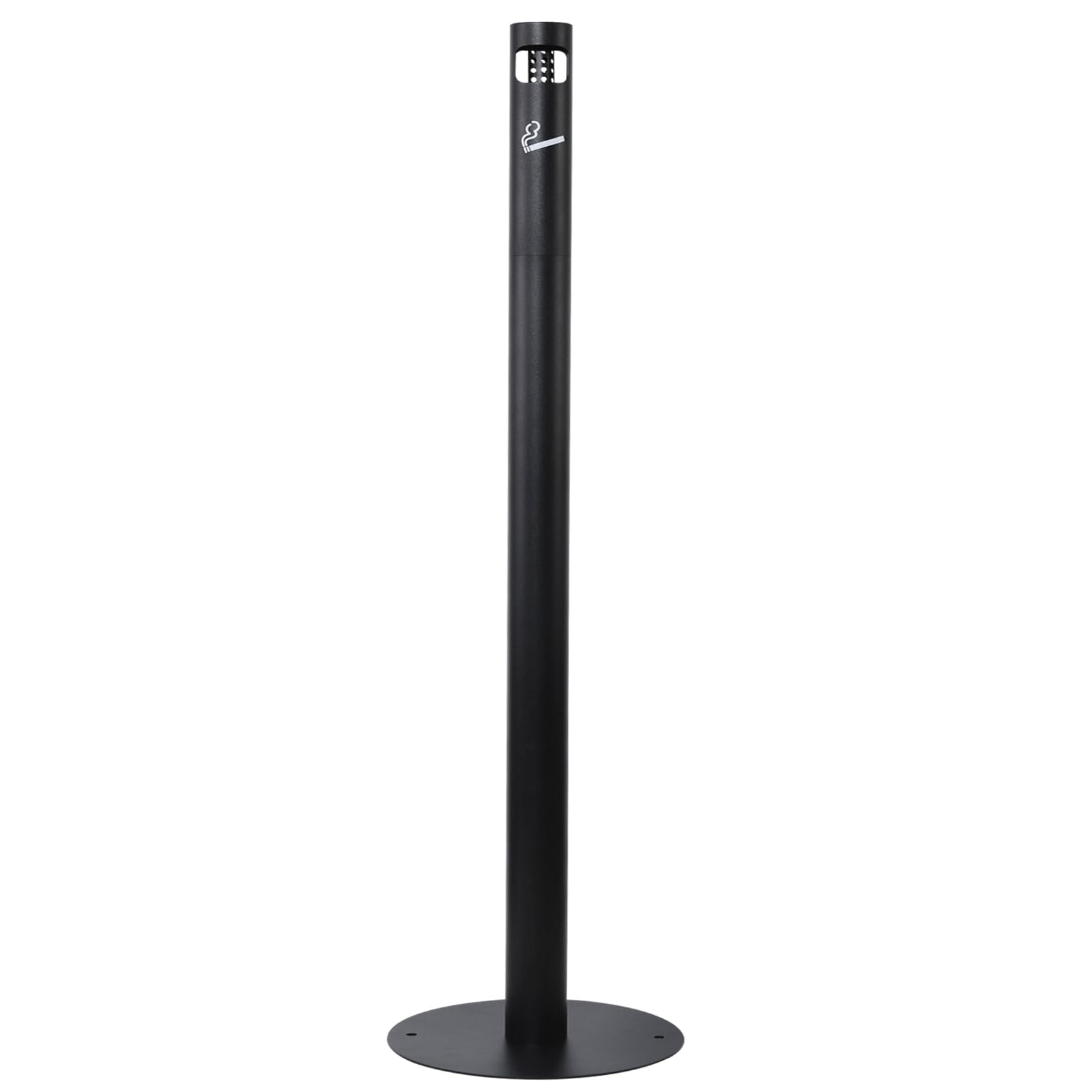 Amazon.com: outdoor ashtray 40" Black Free Standing cigarette butt ...