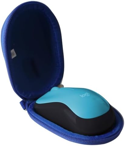 Amazon.com: Hermitshell Hard Travel Case for Logitech M196 / Logitech ...