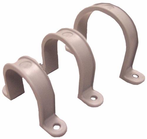 Two Hole PVC Pipe Straps 2in (Pkg of 3) : Amazon.in: Home Improvement
