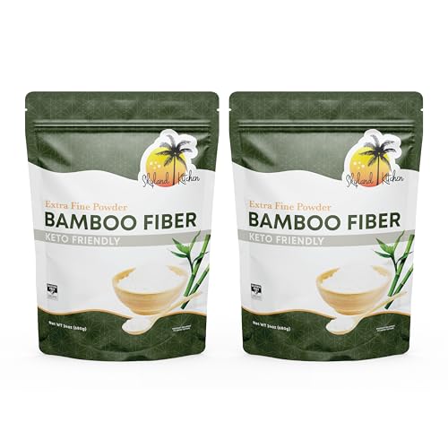 Best Bamboo Fiber for Baking: Top 5 Options for Low-Carb, Gluten-Free ...