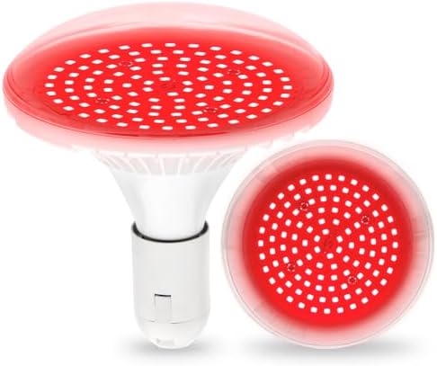 Amazon.com: ABI 12W Deep Red 660nm LED Bloom Booster Grow Light Bulb ...