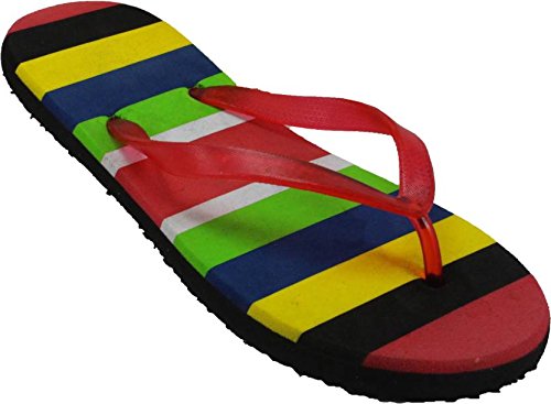 Buy Claptrap Flip Flops Red at Amazon.in