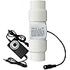 Amazon.com: TTiiLoe 50mm 2 Inch Small Duct Fan with 40mm PVC Pipe ...