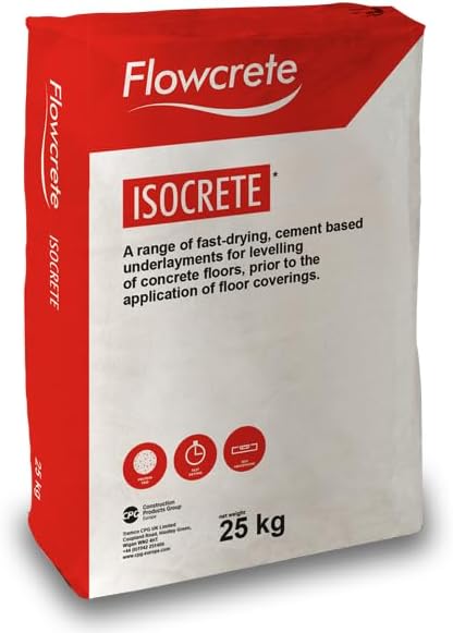 Isocrete SL Plus | 25kg : Amazon.co.uk: DIY & Tools