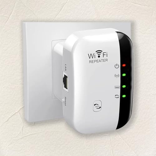 Amazon.com: WiFi Extender,WiFi Repeater,WiFi Signal Booster,High-Speed ...