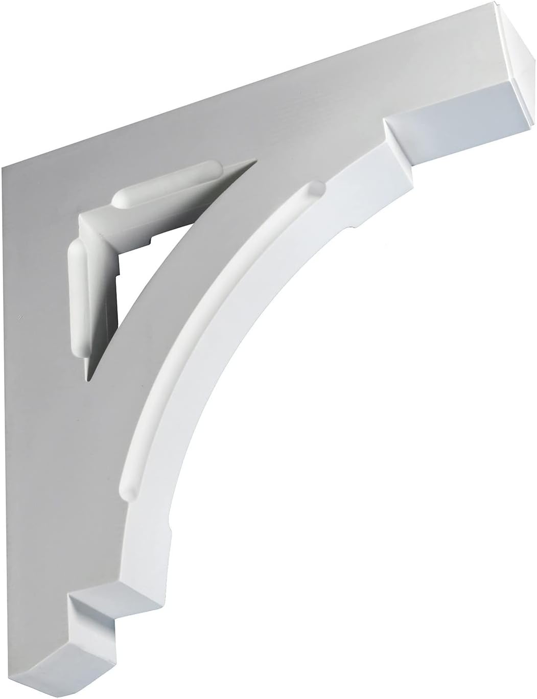 Fypon Premium Architectural Brackets Decorative Smooth Cove/Arch Style ...