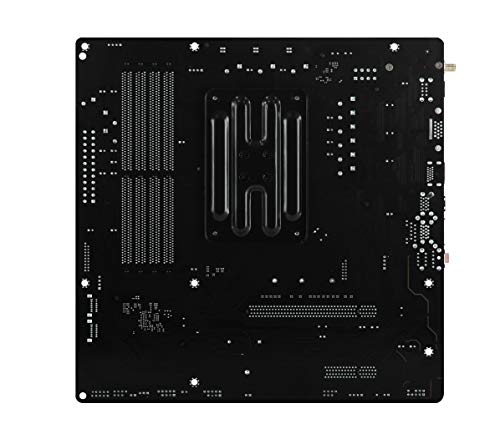 ASRock B450M/ac MicroATX Motherboard – AM4 Socket, B450 Chipset