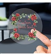 Amazon.com: Custom QR Code Stickers Personalized Design Your Own QR ...