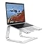 Laptop Stand, OMOTON Laptop Mount, Aluminum Laptop Holder Riser Stand ...