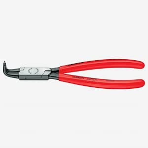 Knipex 44-21-J01 90 Degree Angled Tip Internal Circlip Pliers 8-13 mm dia - Plastic Grip ...