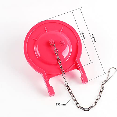VOANZO 2 Pack Toilet Flappers Large 3-Inch Toilet Flapper Replacement ...