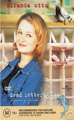 Amazon.com: Dead Letter Office [Region 4] : Miranda Otto, Nicholas Bell ...