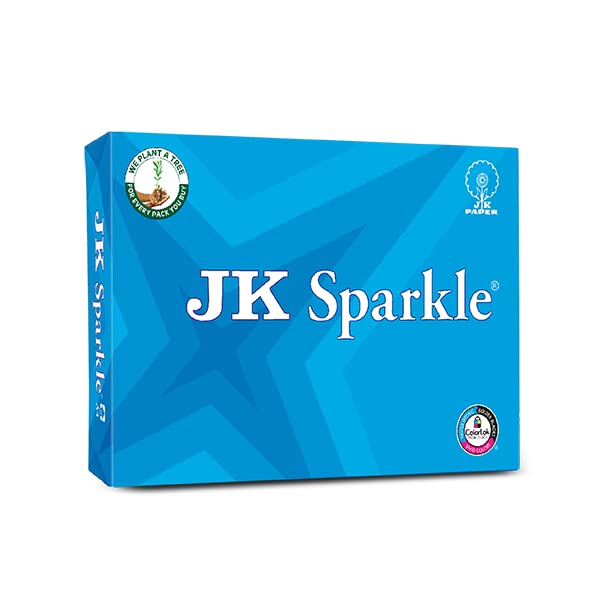 JK Sparkle A4 Copier Paper | 70 GSM | 500 Sheets per Pack ...