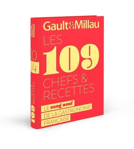 Amazon.fr - Les 109 chefs et recettes 2024: Le sang neuf de la ...