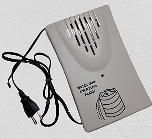 Buy AJ Water Tank Overflow Alarm Siren | Water Level Indicator | Alarm ...