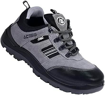 Allen Cooper AC-1284 Safety Shoe, ISI Marked for IS 15298 Part-2 ...