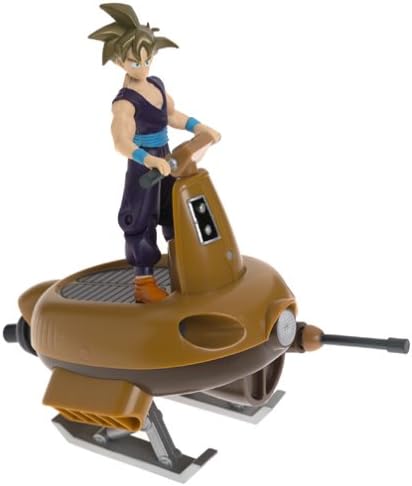 Amazon.com: Dragon Ball Z Small Vehicle Jet Momonga and S.S. Gohan ...