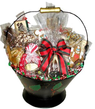 Amazon.com : Coal Bucket Decadent Desserts - Christmas Gift Basket ...