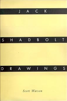 Jack Shadbolt Drawings: Watson, Scott: 9781550541564: Books - Amazon.ca