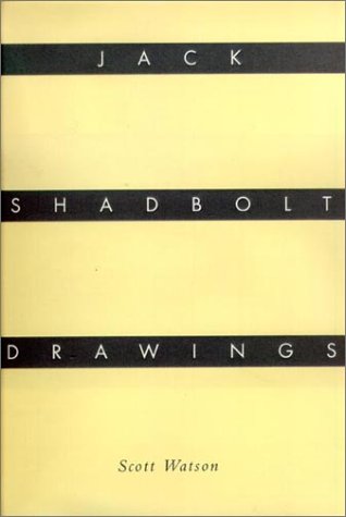 Jack Shadbolt Drawings: Watson, Scott: 9781550541564: Books - Amazon.ca