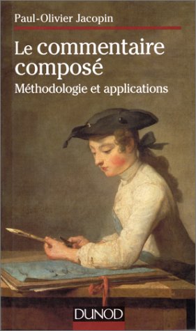 Amazon.com: Le Commentaire composé: Méthodologie et applications ...