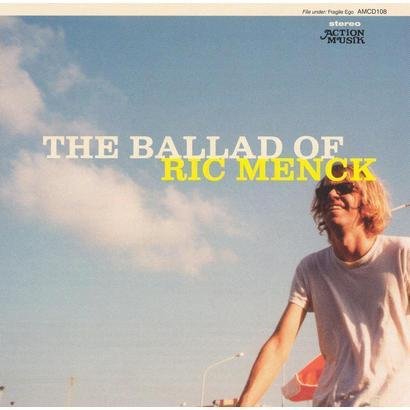 Menck, Ric - The Ballad of Ric Menck [Vinyl] - Amazon.com Music