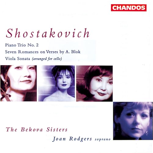 Play Shostakovich: Piano Trio No. 2, Viola Sonata & 7 Romances on ...