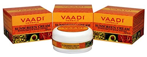 Vaadi Herbals Value Pack of Sunscreen Cream with Extract of Kiwi and ...