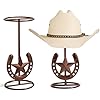 Amazon.com: Cowboy Hat Stand, Hat Display, Western Horseshoe Decor ...