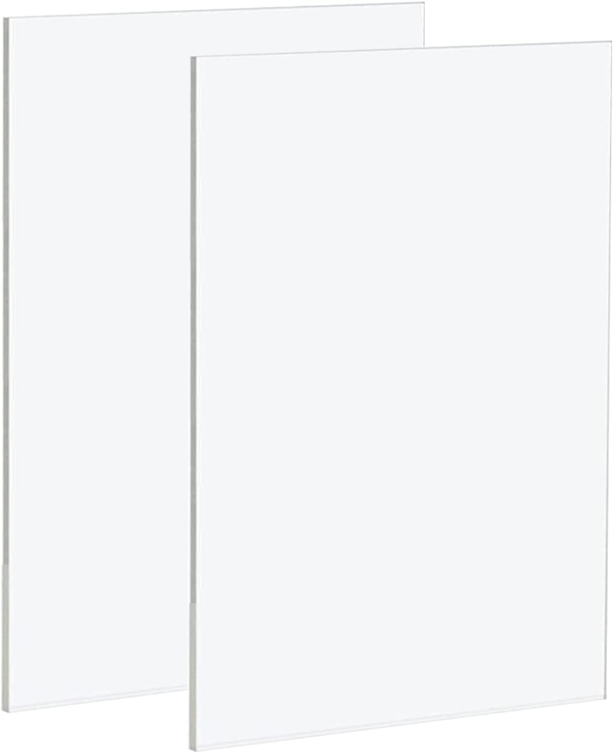 Sign Materials Direct 5mm Perspex Clear Acrylic Plastic Sheet (297mm x ...