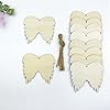 Amazon.com: 30pcs Unfinished Angel Wings Wood DIY Crafts Cutouts Wooden ...