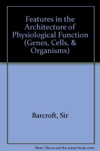 Amazon | Features in the Architecture of Physiological Function ...
