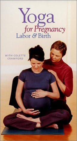 Amazon.com: Yoga for Pregnancy Labor & Birth [VHS] : Crawford, Colette ...