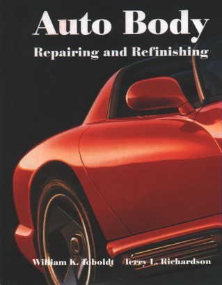 Auto body repairing and repainting;: Modern, simplified methods ...