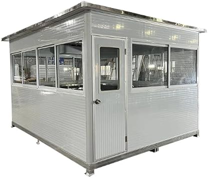 Amazon.com : Guard Shack 10x12ft with AC and Heating Security Control ...