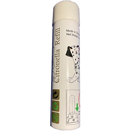 Calmshops Citronella Dog Spray for Dog Collar - Training Collar Refill ...