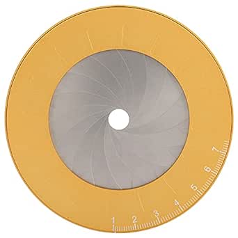 Amazon.com: Professional Adjustable Circle Drawing Tool Metal Round ...