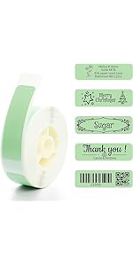 TITAN TECH Label Printer Machine - Mini Portable Label Printer for ...