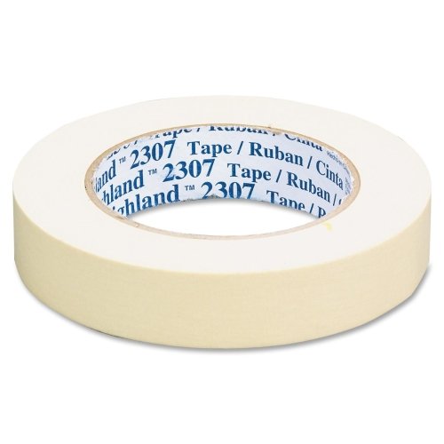 3M 2307 Masking Tape, 200 Degree F Performance Temperature, 23 lbs/in ...