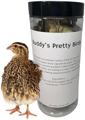 Amazon.com: Undique Bird Dog Training Quail - Premium Freeze-Dried ...