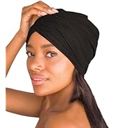 Amazon.com: Kitsch XL Satin Bonnet for Sleeping - Softer Than Silk Hair ...