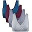 CAKYE 4 Pack Nursing Sleep Bras for Maternity and Breastfeeding Comfort ...