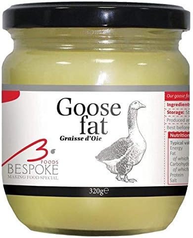 Amazon.com : Bespoke Foods Goose Fat - 295g (0.65 lbs) : Grocery ...