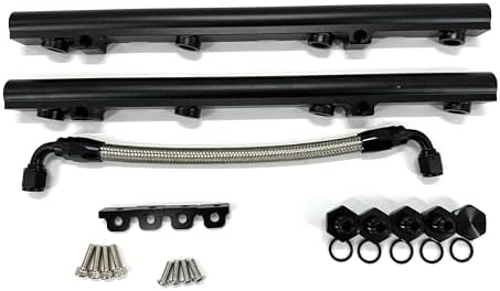 LS Fuel Rails Holley EFI Kit - Stock Truck LS Intakes, 5/8" Diameter ...