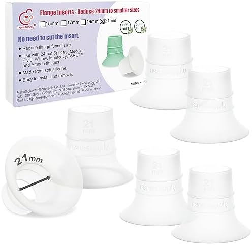 Amazon.com : Nenesupply 2nd Generation 21mm Flange Inserts 6pc ...