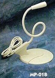 Amazon.com: Juster MP-018 Desktop Multimedia Goose Neck Boom Microphone ...