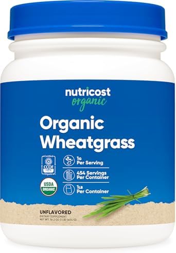 Amazon.com: Vitamatic Certified USDA Organic Wheatgrass Powder – 1 ...