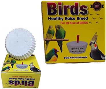 Buy Natural Minerals Specially Soft Calcium Block, 50G (Pack Of 2 ...