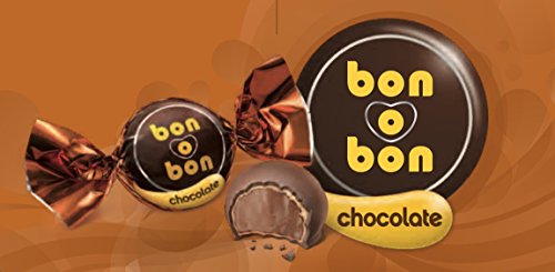 Buy Arcor Bon o Bon Imported Chocolate, Individually Wrapped Layered ...